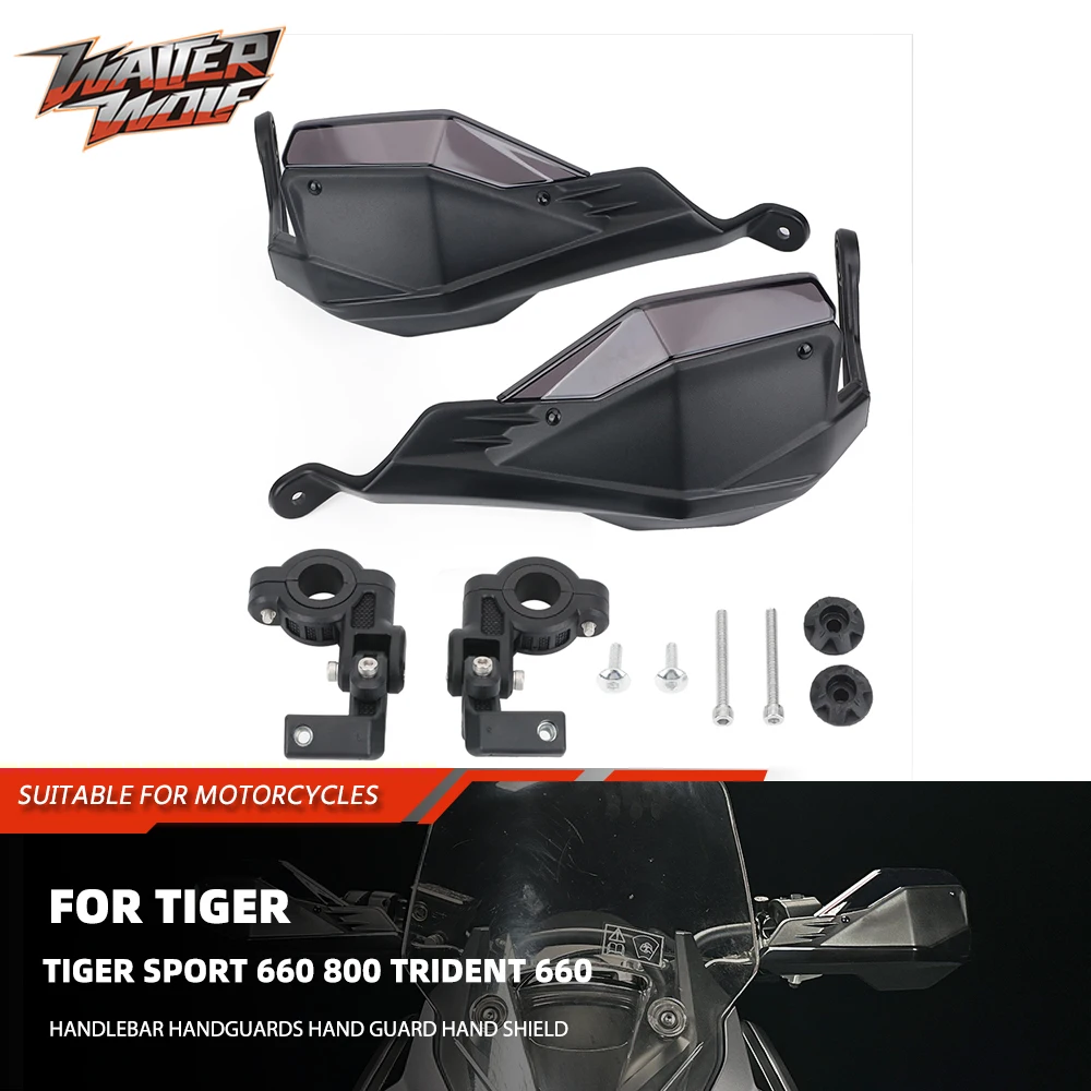 Handlebar Handguards Windproof For Tiger Sport 660 800 Trident 660 Hand ...