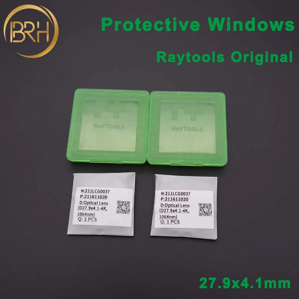 Original Raytools Laser Protective Lens/Windows 27.9x4.1mm For Raytools ...