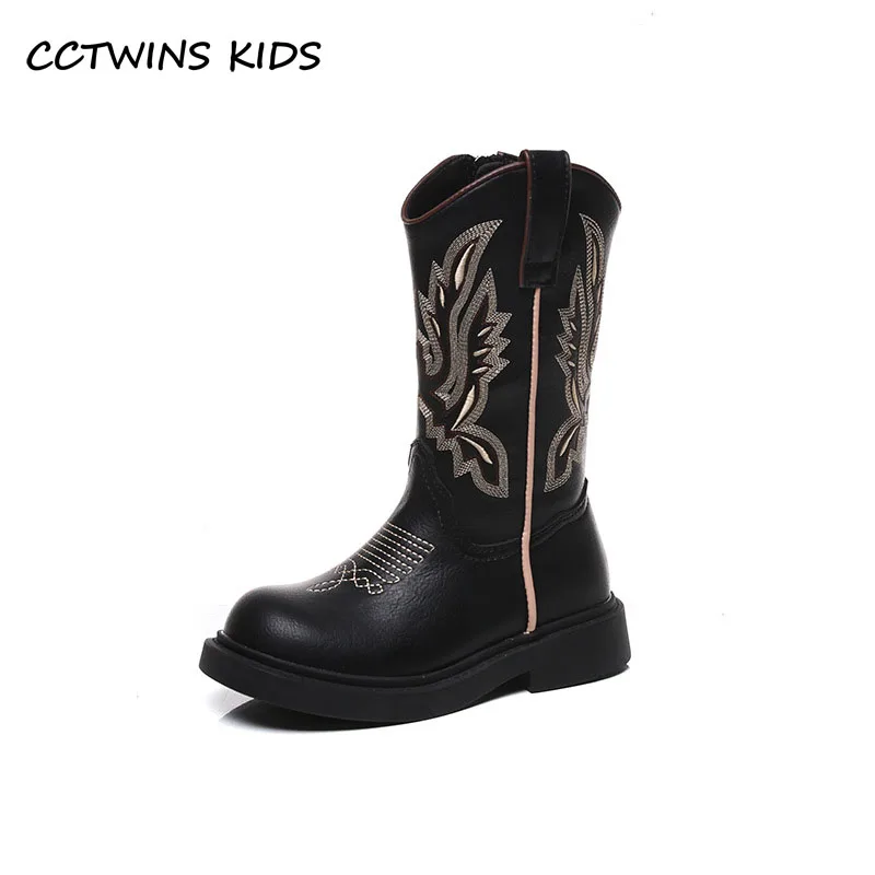 Girls-Boots-Autumn-Winter-Toddler-Kids-Fashion-Brand-Middle-Calf ...