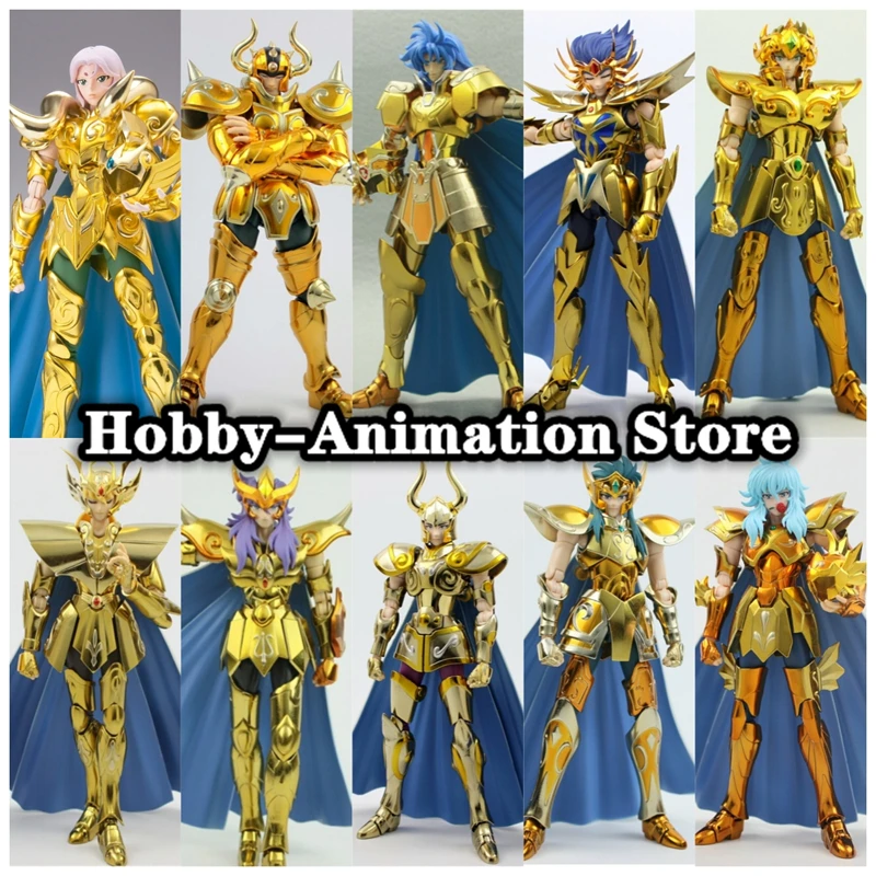 Metal Club MC Saint Seiya Myth Cloth EX Aries Mu Taurus Cancer Gemini ...