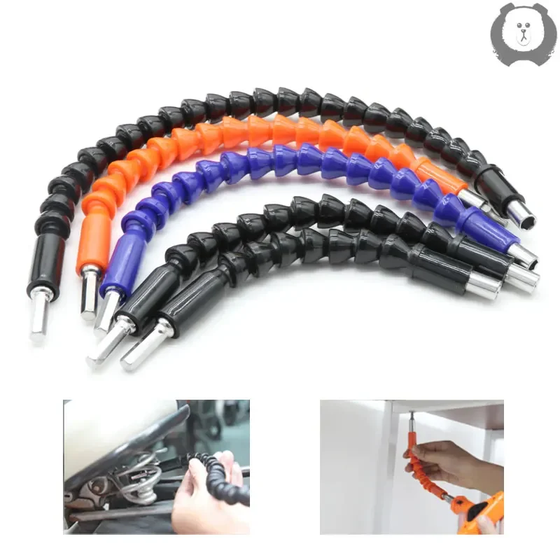 Electric-Drill-Screwdriver-Bit-Multifunctional-Universal-Snake-flexible ...