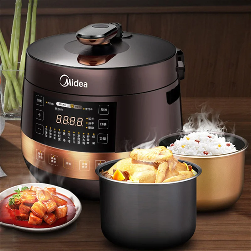 Reservation-Automatic-Electric-Pressure-Cooker-Household-Double-bladder ...