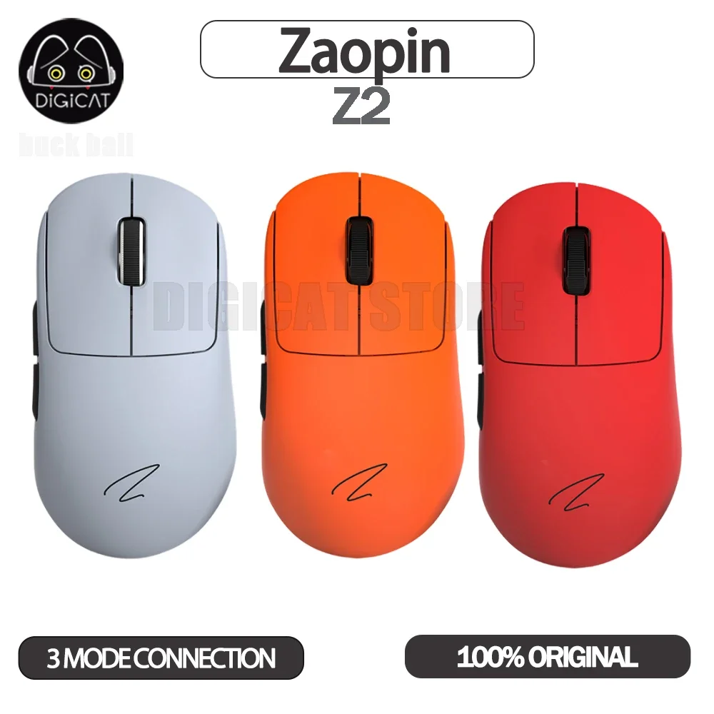 Zopin-mouse-para-jogos-sem-fio-z2-modo-3-usb-2-4g-bluetooth-leve ...