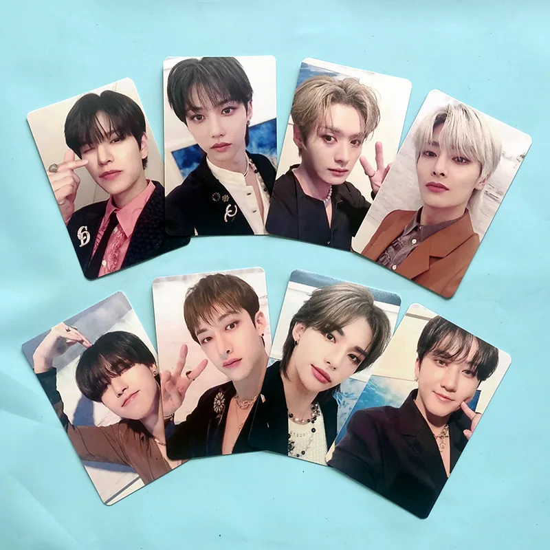 Kpop Idol 8Pcs/Set Lomo Card Stray Kids MAXIDENT Album New Photo Print ...