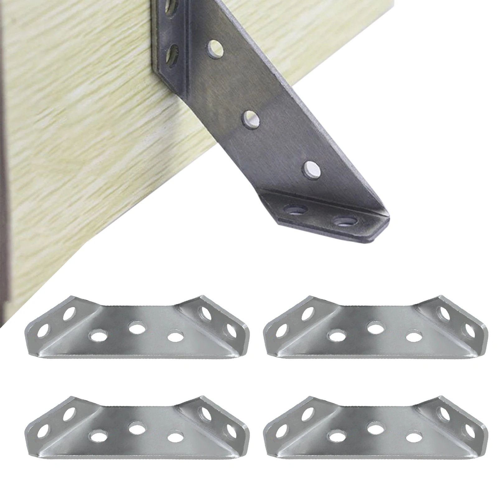 4pcs-Universal-Furniture-Corner-Connector-Connector-Bracket-Fastener ...