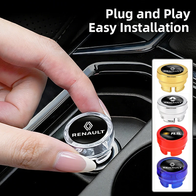 Car Cigarette Lighter Dust Proof Protect Cover Lighter Button For ...