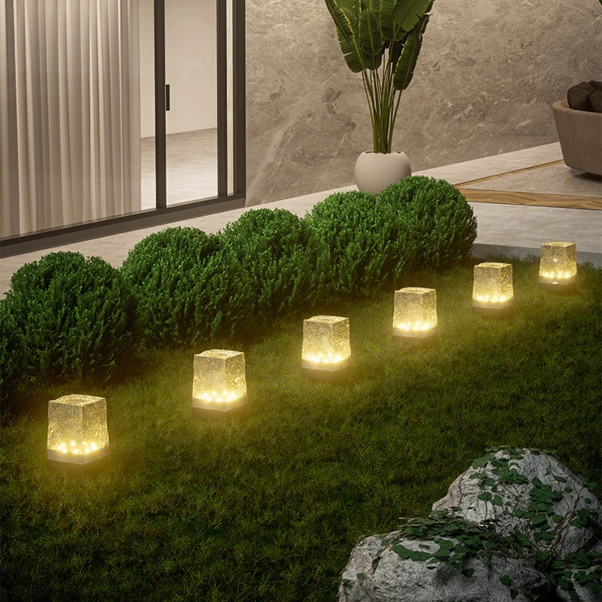 LED-Solar-Lights-Outdoor-Waterproof-Garden-Decoration-Solar-Powered ...