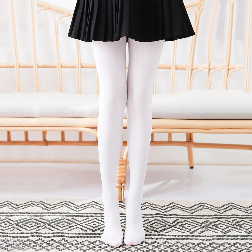 Velvet Baby Girls Tights Candy Color Collant Pantyhose for Children ...