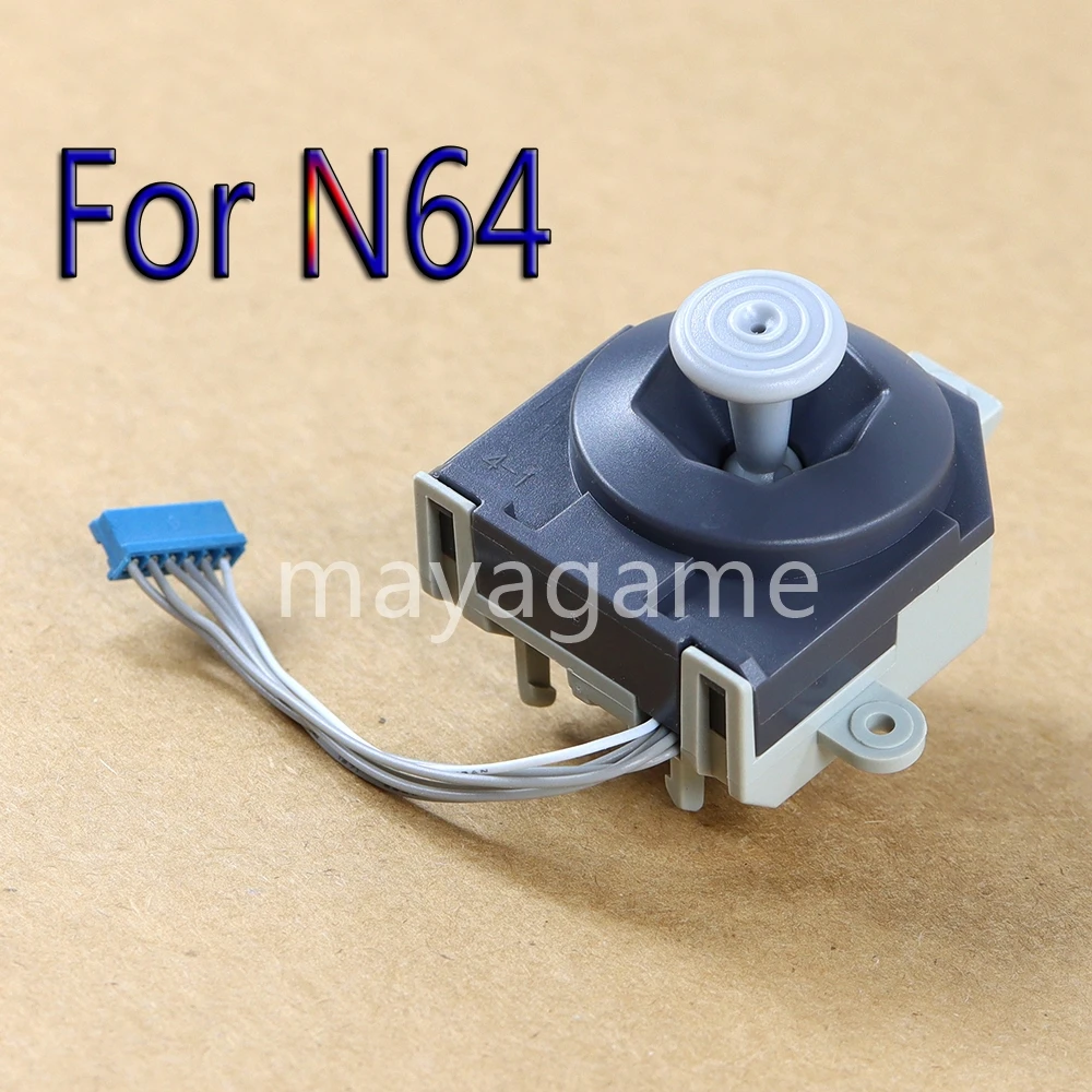 1pc-Thumbstick-Joystick-Original-3D-Analog-Joystick-for-Nintendo-N64 ...