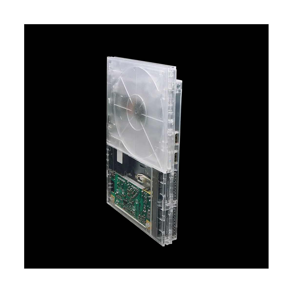 Transparent Clear Shell Kit DIY Replace Housing Replacement Flip Top ...