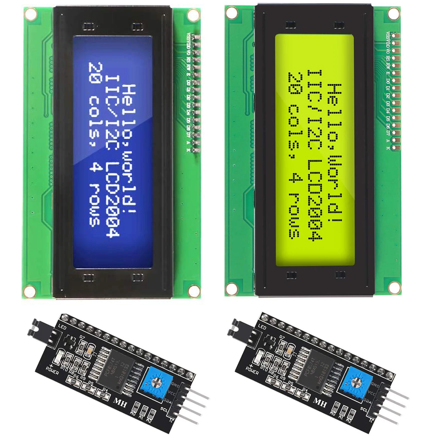 Pantalla-LCD-LCD2004-IIC-I2C-para-Arduino-2004-20x4-5V-luz-de-fondo ...