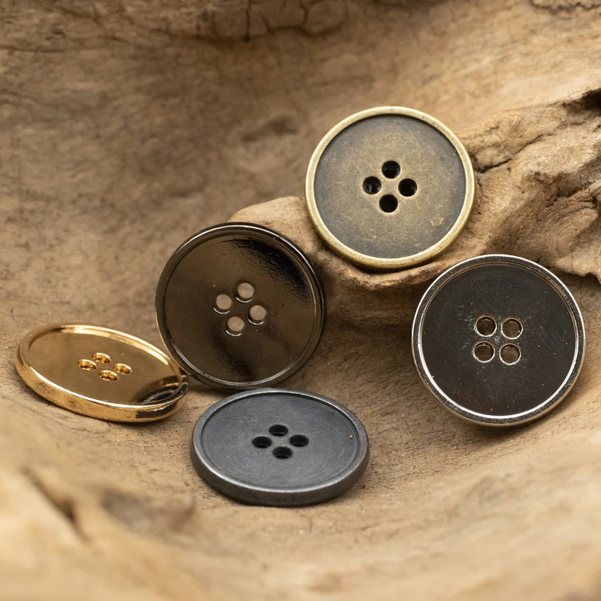 Copper Sewing Accessories | Metal Sewing Accessories | Copper Button ...