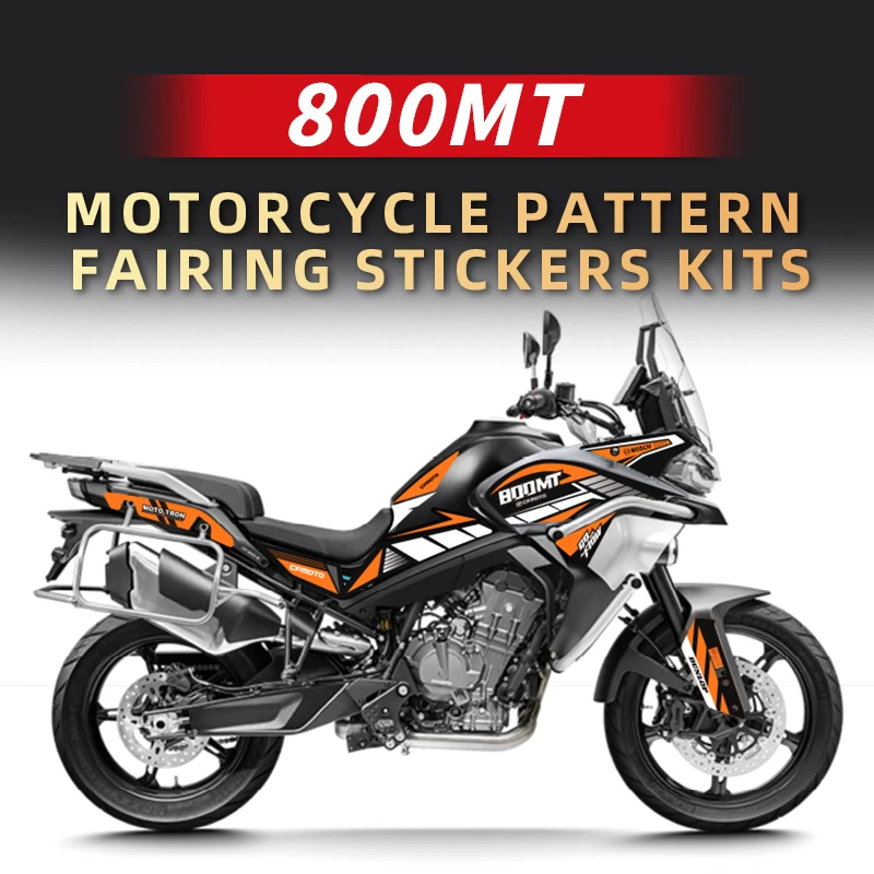 Used-For-CFMOTO-800MT-Motorcyle-Pattern-Fairing-Stickers-Kits-Pasted-On ...