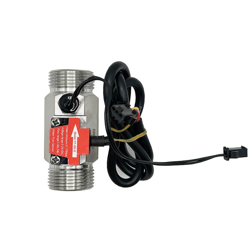 1-2-3-4-Stainless-Steel-Water-Flow-Sensor-With-Temperature-Detection ...