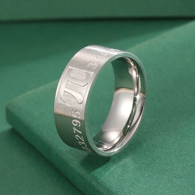Kinitial-Mathematics-Pi-Symbol-Ring-For-Men-Women-3-1415926-Greek ...