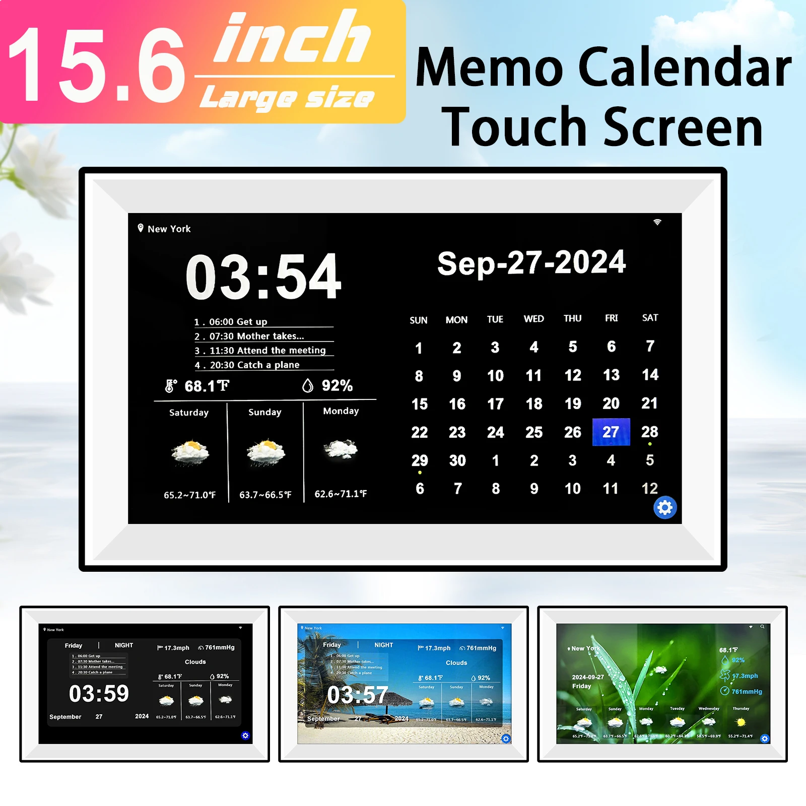Calendario-Digital-de-15-6-pulgadas-con-pantalla-t-ctil-reloj ...
