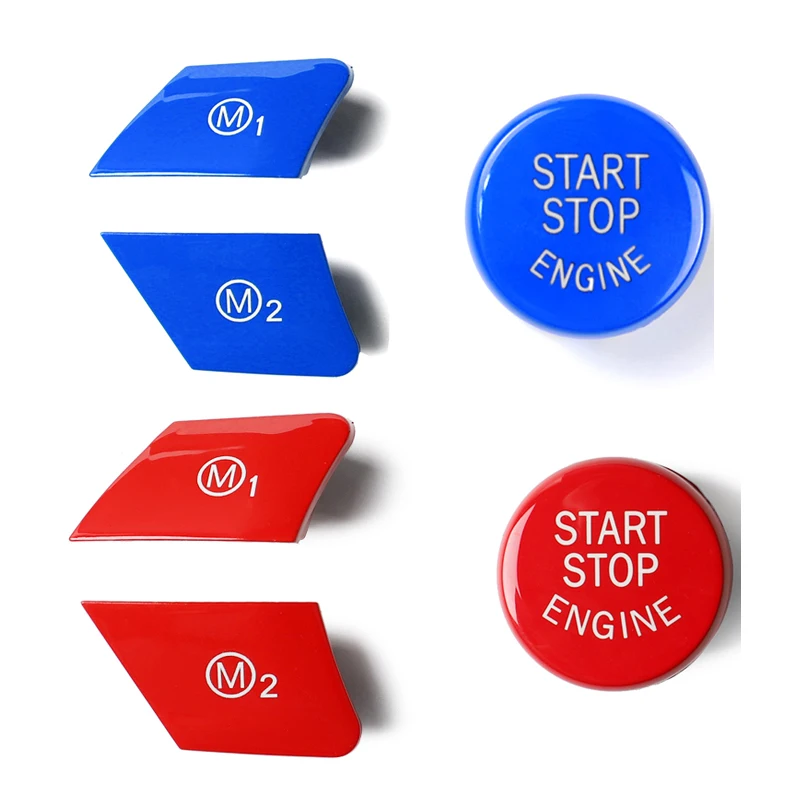 Car-Steering-Wheel-Start-Engine-Switch-M1-M2-Mode-Button-For-BMW-M3-M4 ...