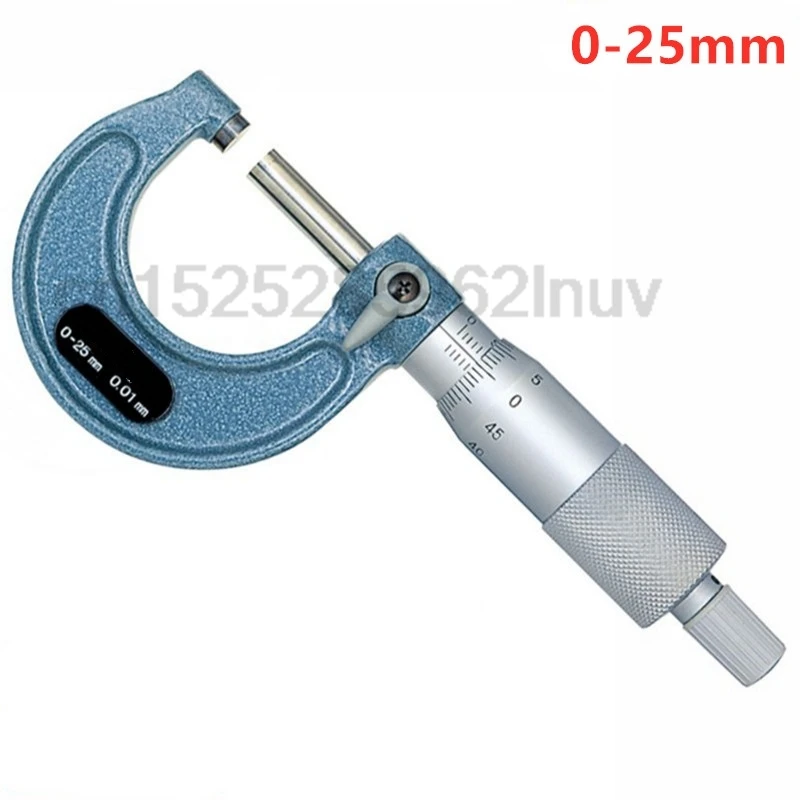CNC-Outside-Micrometers-0-25-25-50-50-75mm-Accuracy-0-01mm-Metalworking ...