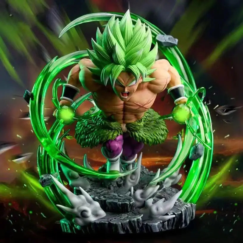 New-Anime-Dragon-Ball-Figure-Broly-Figurine-17CM-PVC-Action-Figures-GK ...