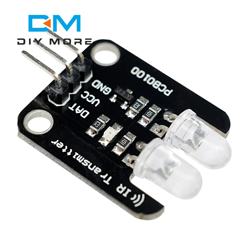 PCB0100 2 Channel Infrared Transmitter Module IR Transmitter for ...