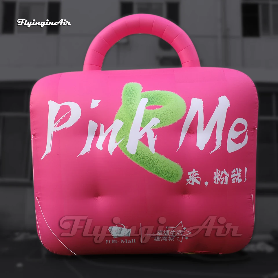 Wonderful Large Pink Advertising Inflatable Handbag Model Shopping Bag ...