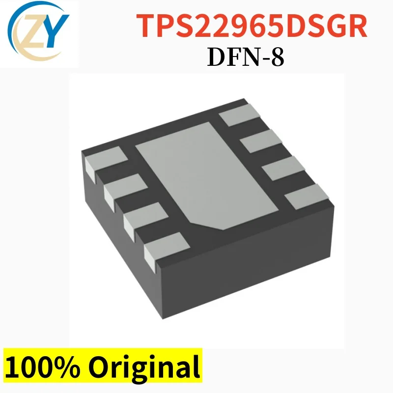 5pcs-TPS22965DSGR-TPS22965DS-TPS22965-Power-Switch-ICs-WSON-8-100 ...