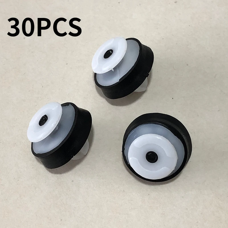 30 Uds. Para clips de panel de moldura de parachoques de puerta Renault ...