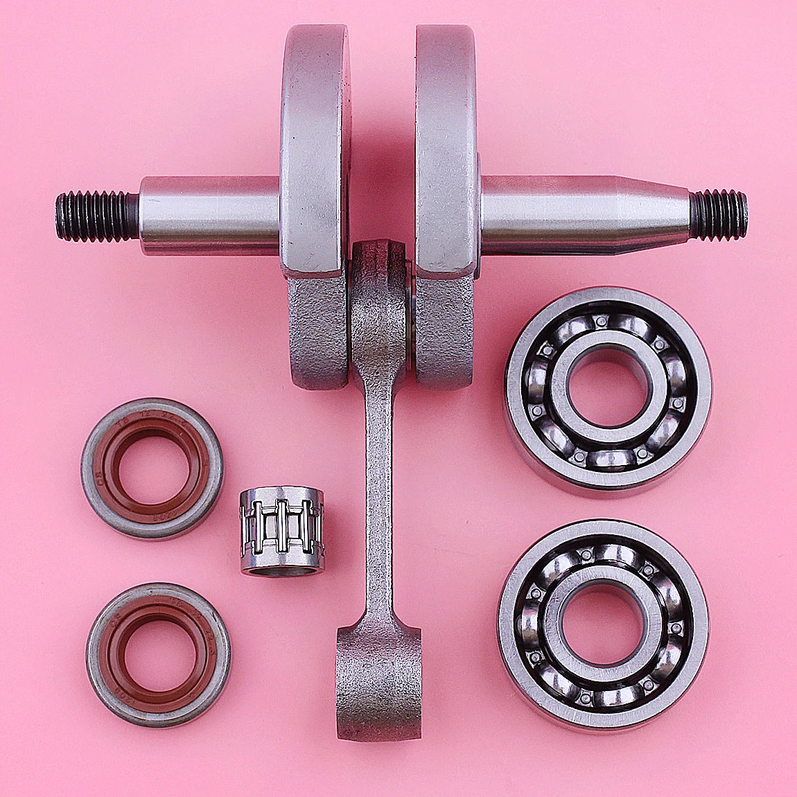 Crankshaft Crank Shaft For Stihl FS 120 120R 200 200R 250 Chainsaw ...