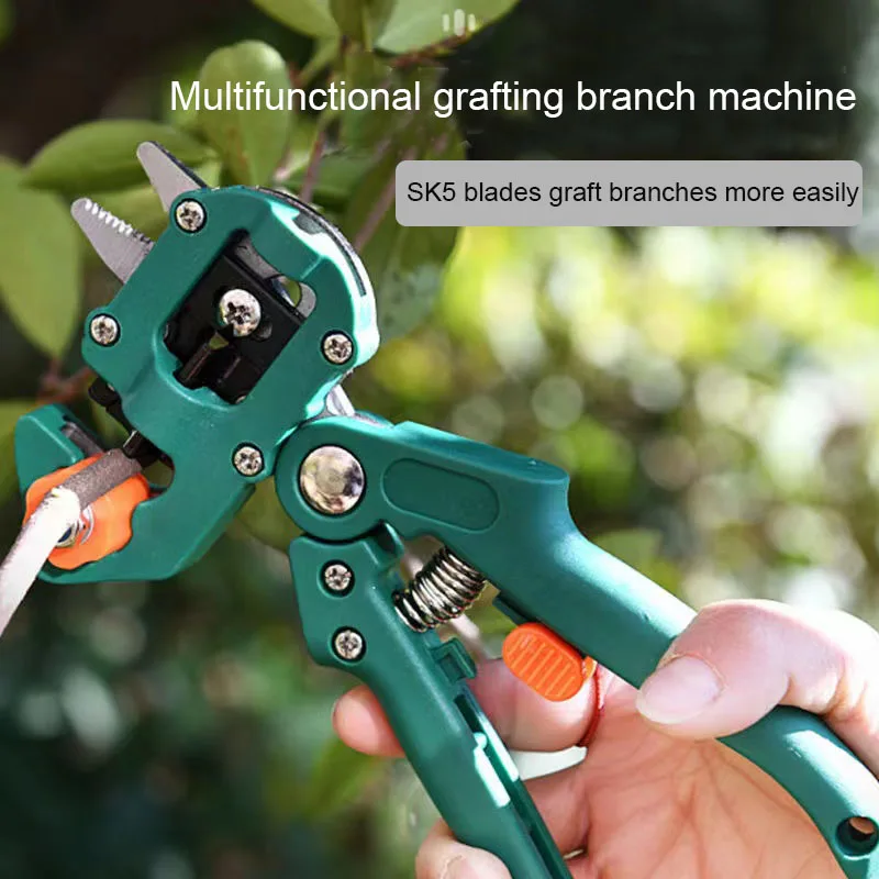 Fruit Tree Grafting Machine | Knife Grafting Trees Garden | Plant ...
