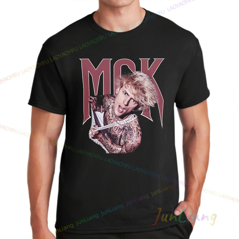 Gun-Kelly-Camisa-lisa-Vintage-Unisex-Streetwear-Camisetas-para-mujer-M ...