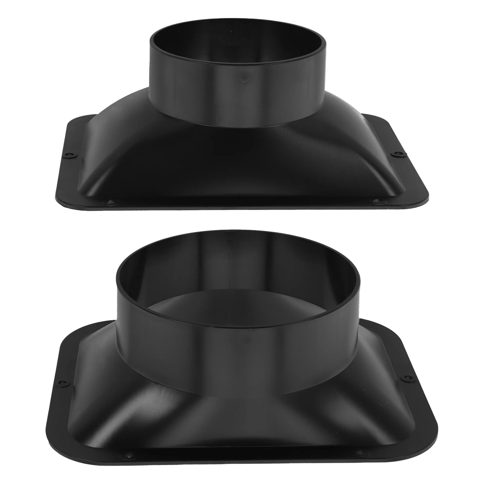 100-150mm-ABS-Flange-Duct-Fan-Hose-Connector-Air-Ventilation-Adapter ...