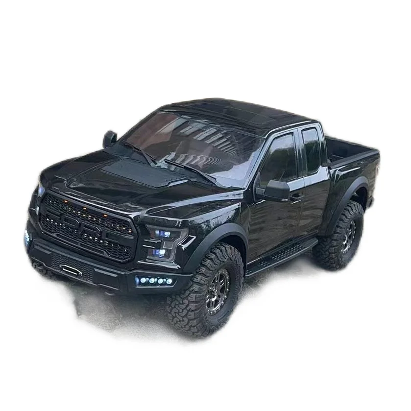 1-8-F150-Ford-Raptor-Black-Body-Ford-Licensed-Model-Radio-Control-Toys ...
