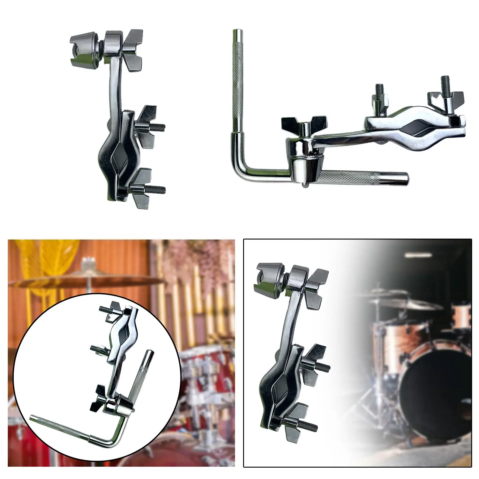 Drum-Extension-Clip-Hardware-Quick-Release-Mounting-Accessories-Parts ...