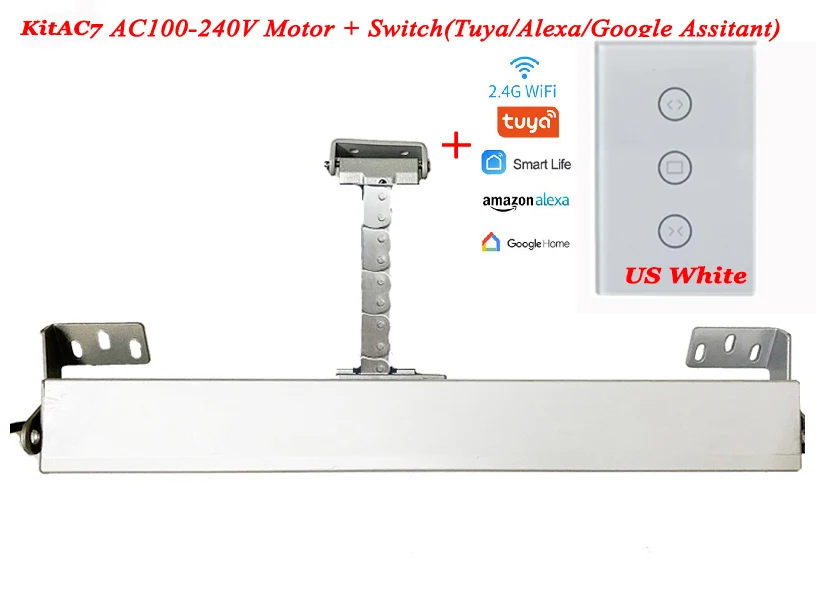 AC OR DC Motorized Window Actuator Velux Window Opener OR, 51% OFF