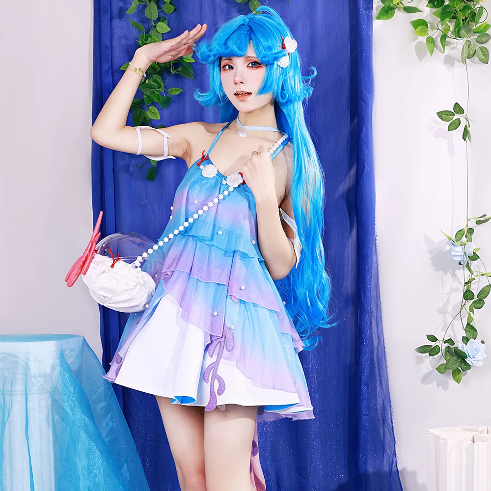 Game-King-Glory-Doria-Cosplay-Costume-Mermaid-Doria-Cos-Costume-Anime ...