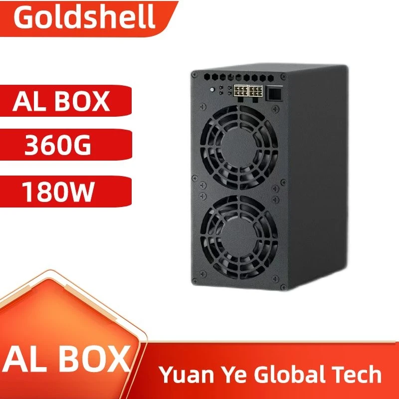 New-Goldshell-AL-BOX-360Gh-s-180W-ALPH-Miner-Blake3-Albox-Algorithm ...
