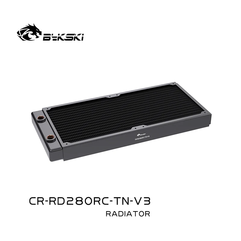 Bykski B-rd280-tn-v2, 280mm Single Row Radiators, 28mm Thickness ...