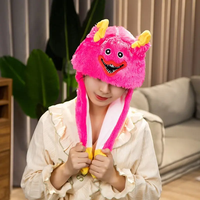 Pink Monster Hats