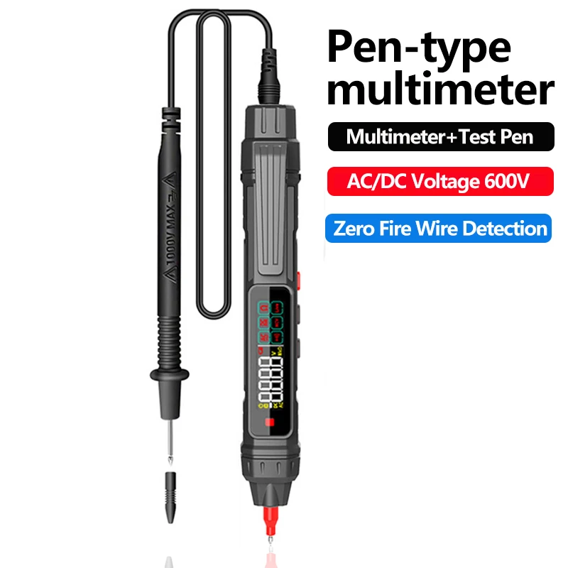 Digital Multimeter Profesional Pen Type Voltage Detector Pen Non ...