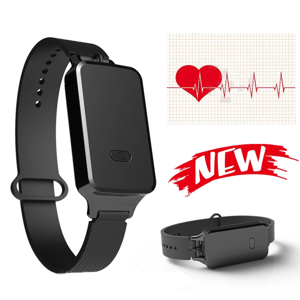 CMS50S-Wrist-Pulse-Oximeter-Watch-Wearable-Reart-Rate-ECG-Monitor-SpO2 ...
