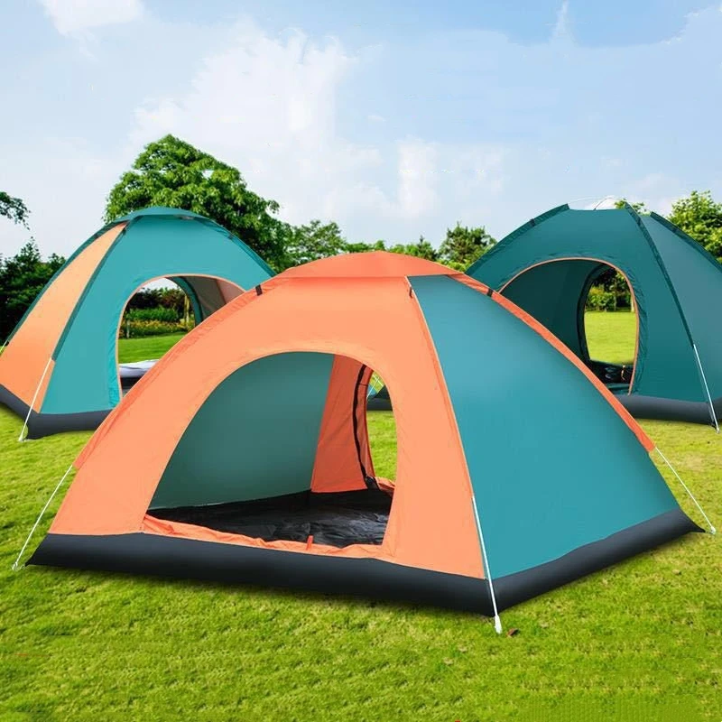 Outdoor-Automatic-Quick-Open-Tent-Waterproof-Tent-Camping-Family ...