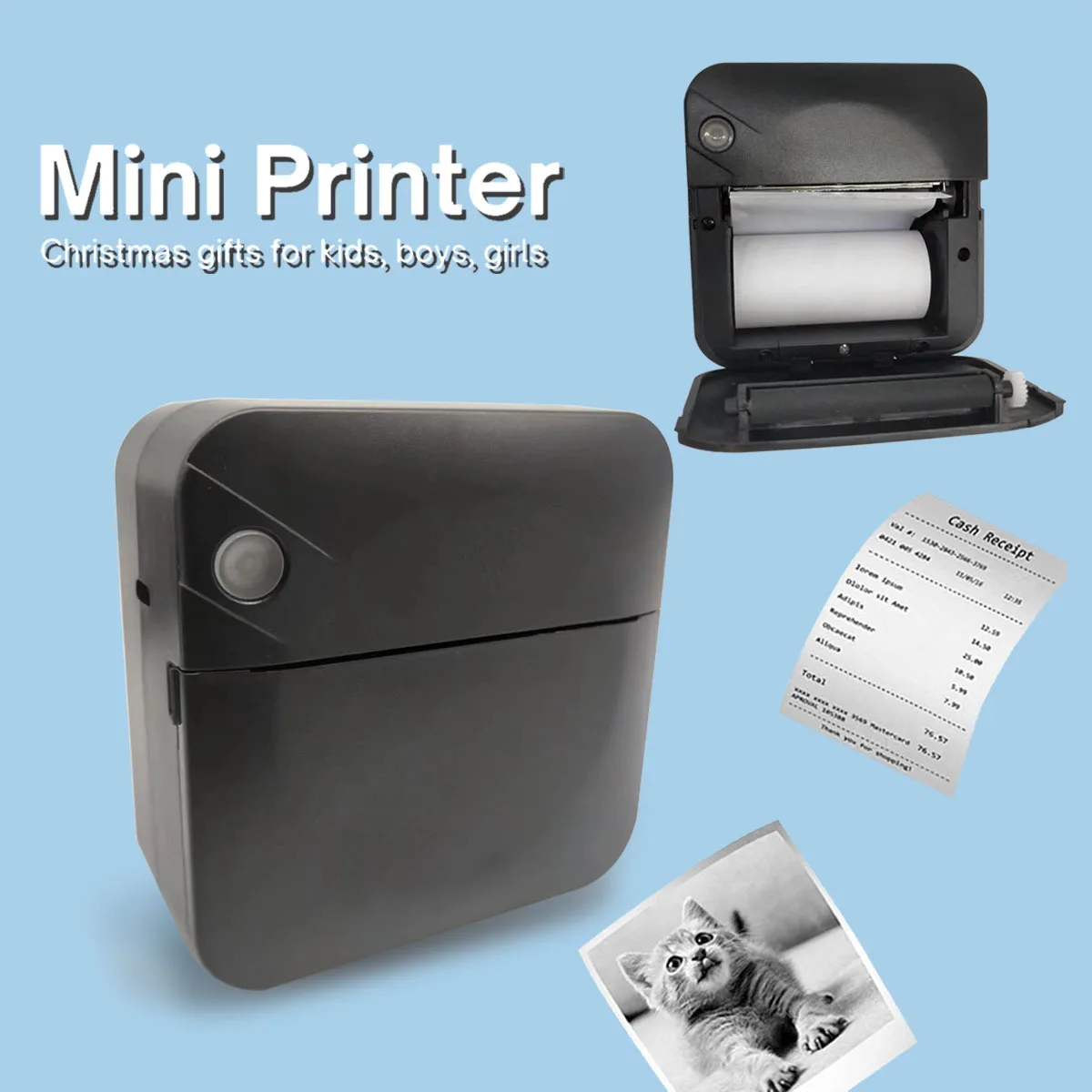 Mini-Photo-Printer-Portable-Wireless-BT-Thermal-Photo-for-iOS-Android ...