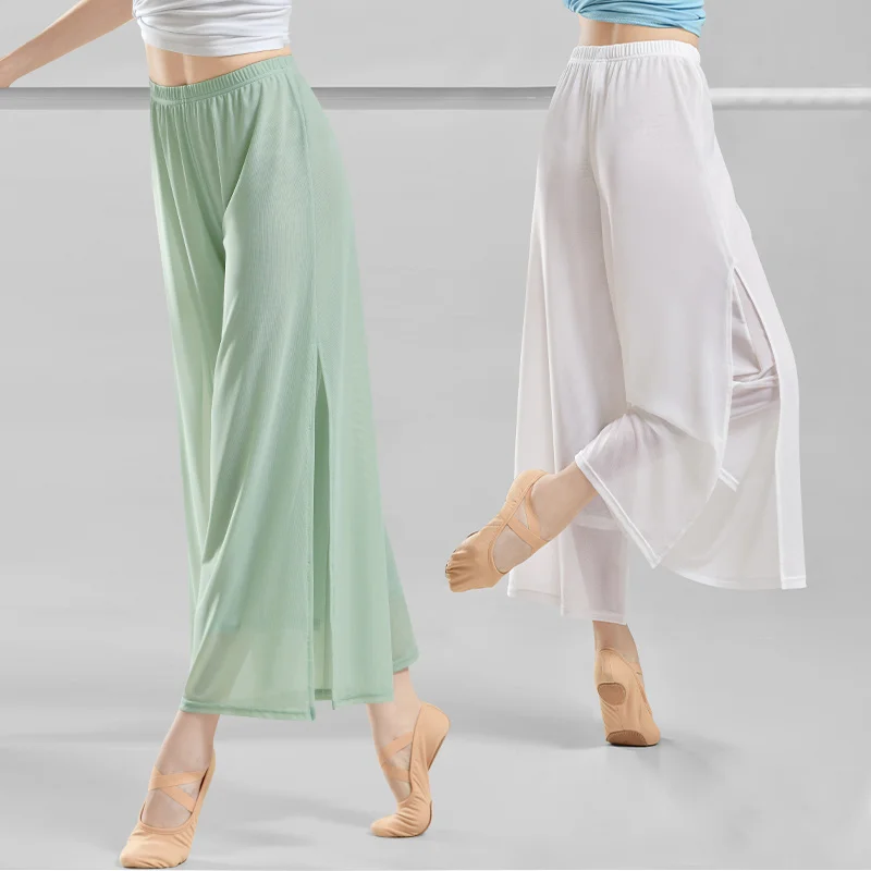 Women-Classical-Dance-Pants-Double-Layer-Ballet-Classical-Dancing ...