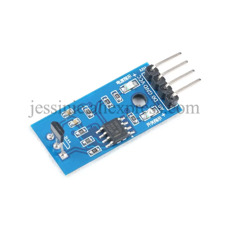 Isolation Voltage Sensor 2Pcs CC6904SO Hall Effect Current Sensor - 10A ...