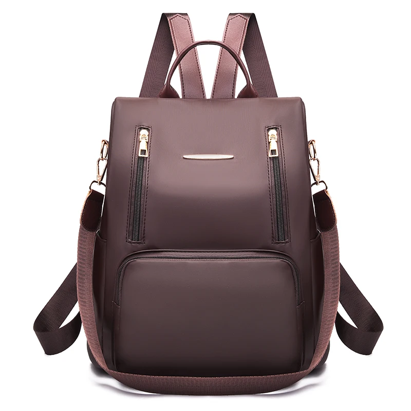 Women-Fashion-Backpack-Waterproof-Nylon-Bag-High-Quality-Large-Capacity ...