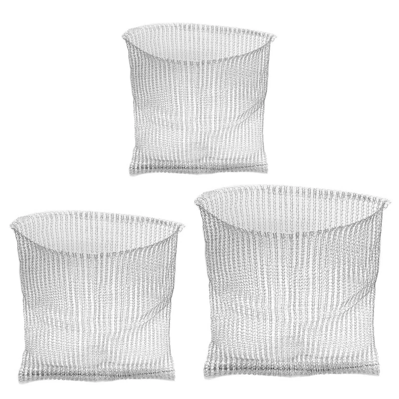 304 Stainless Steel Wire Knitted Mesh Bag Plants Root Pouches Basket jpg 304 Stainless Steel Wire Knitted Mesh Bag Plants Root Pouches Basket jpg