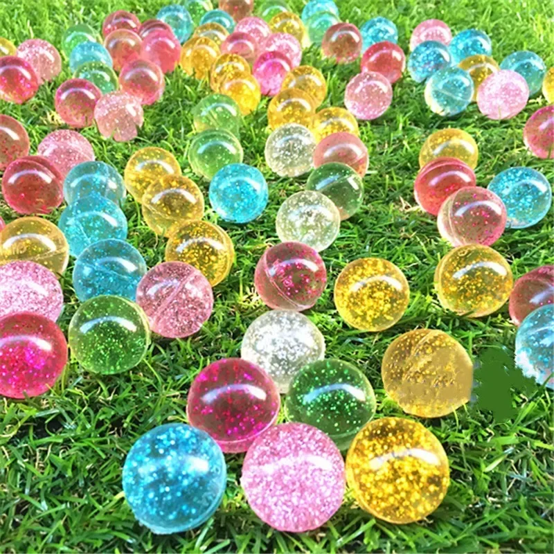 25mm-Jumping-Rubber-Ball-Toy-Anti-Stress-Bouncing-Balls-Kids-Water-Play ...