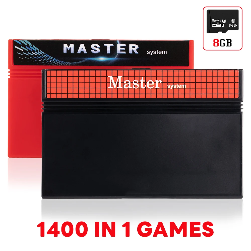 Everything You Need to Know About the New Master System 1400 in 1 Game ...