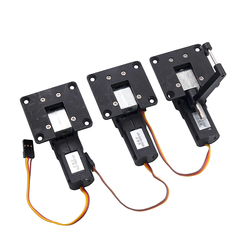 Servoless Retract with Metal Block Electric Retractable Landing Gear ...