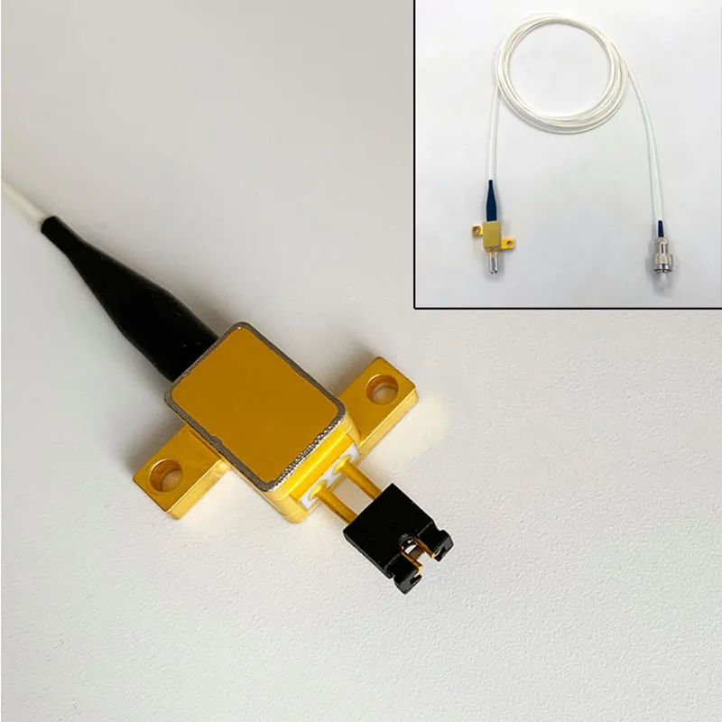 808nm 810nm 5W Fiber Coupled Laser Diode With 105um Or 200um Multimode ...
